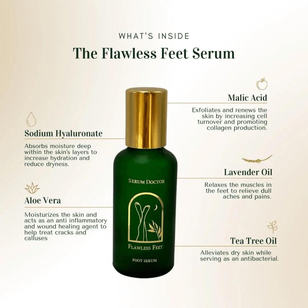 Flawless Feet Serum | Serum Doctor