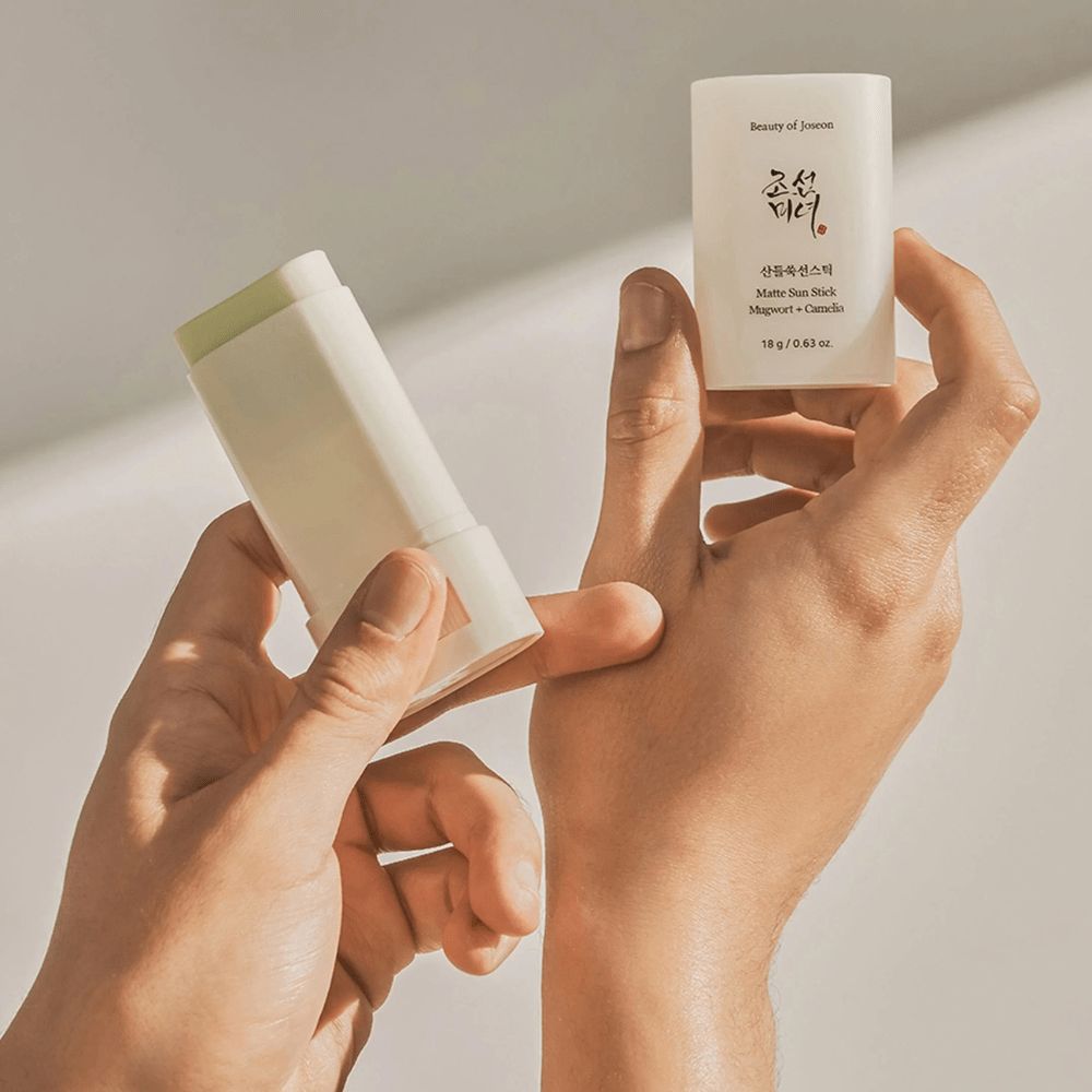 Matt Sun Stick SPF50+ PA++++ Mugwort + Camellia | Beauty of Joseon
