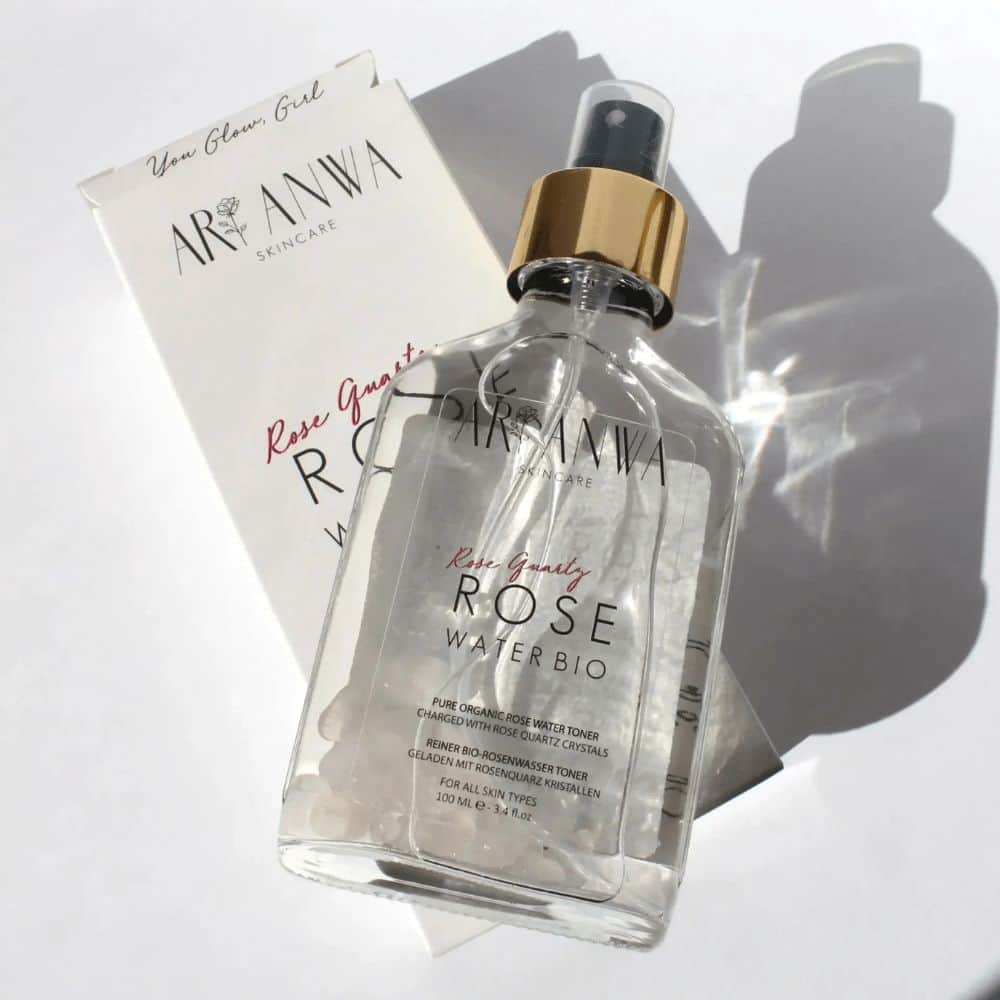 Rosenquarz Rosenwasser Spray | SW13020