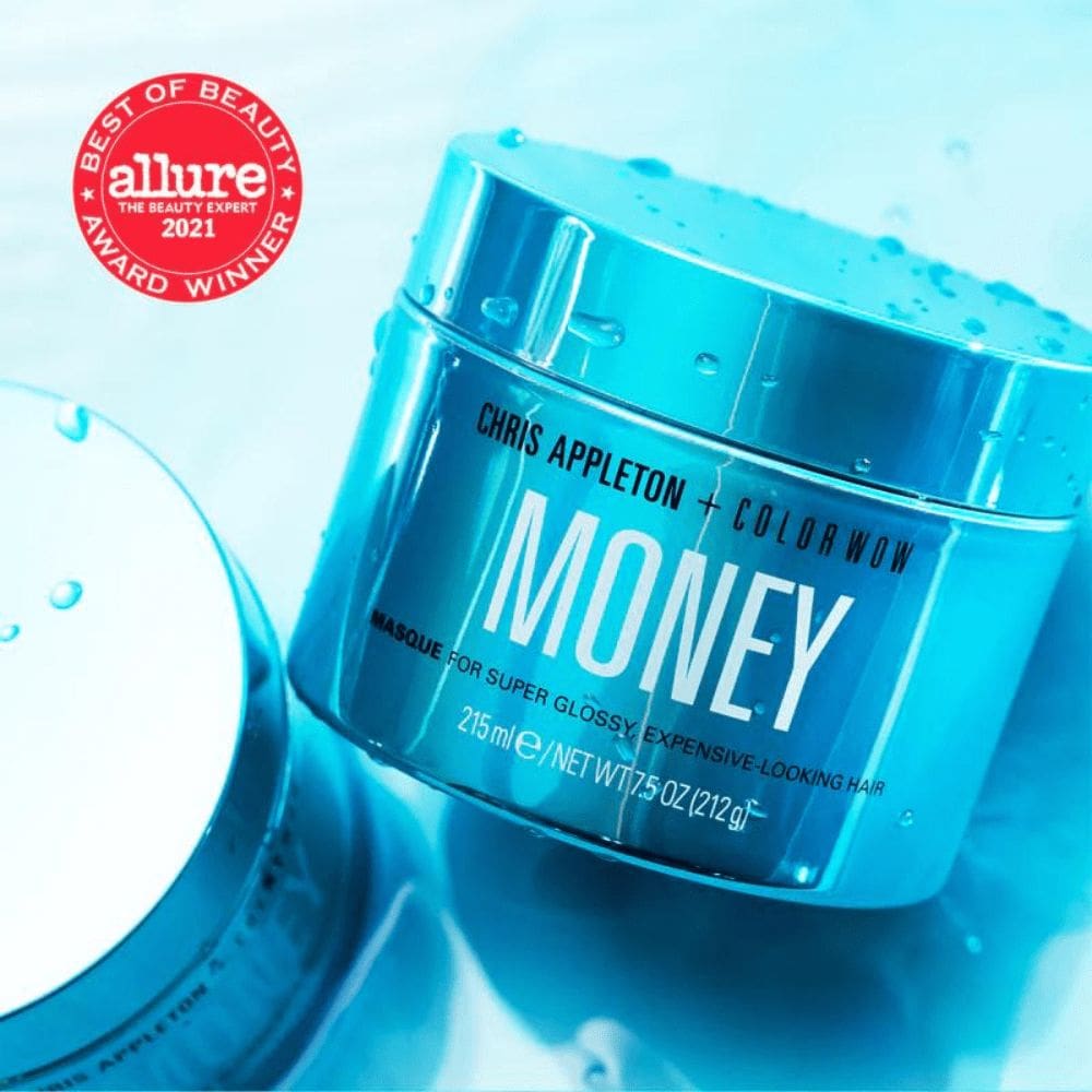 Money Masque for super glossy, expensive-looking hair | Color Wow
