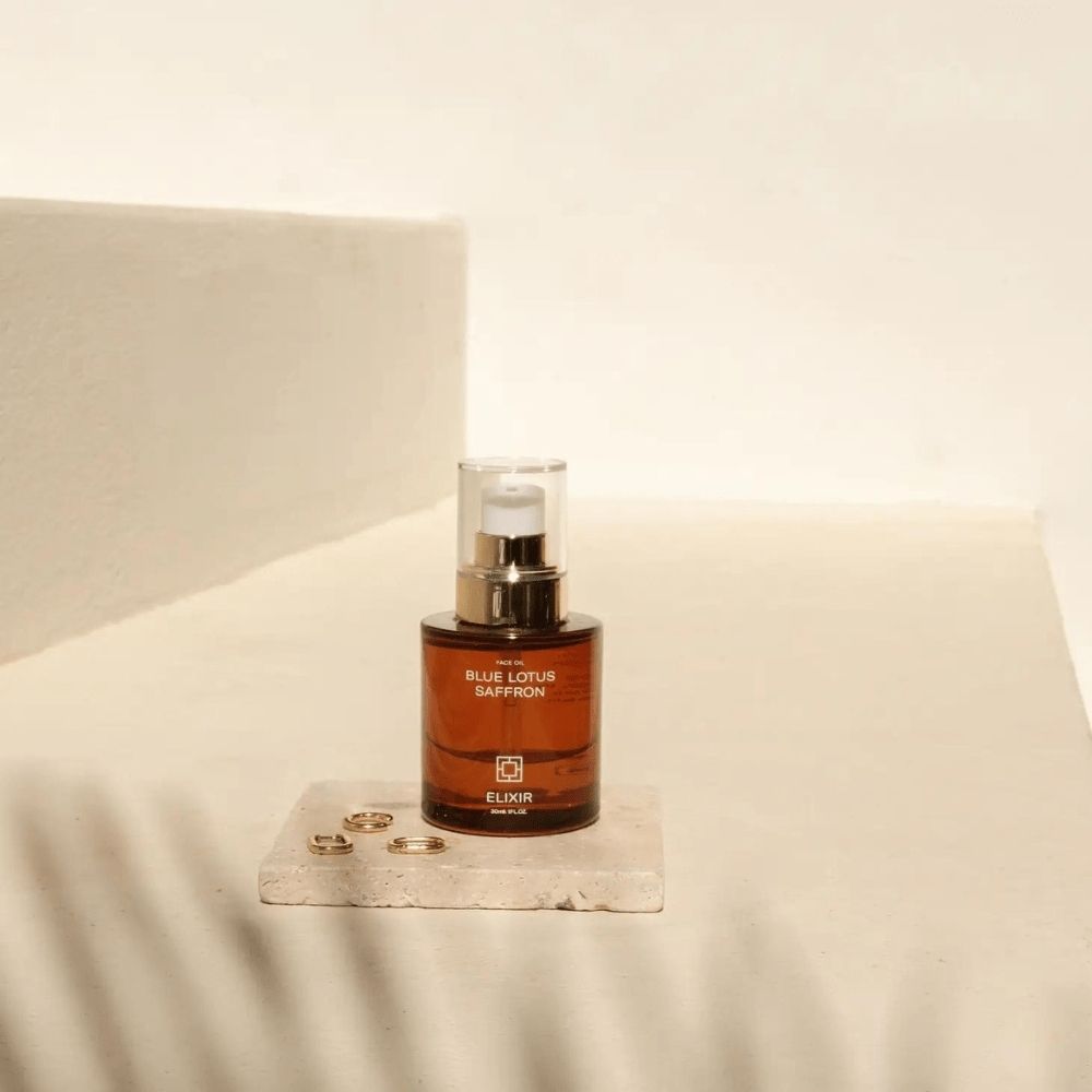 Face Elixir Blue Lotus Saffron | SW12974