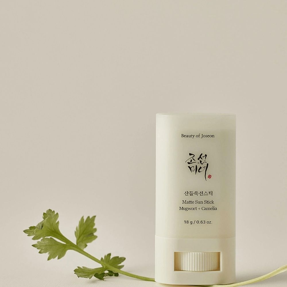 Matt Sun Stick SPF50+ PA++++ Mugwort + Camellia | Beauty of Joseon
