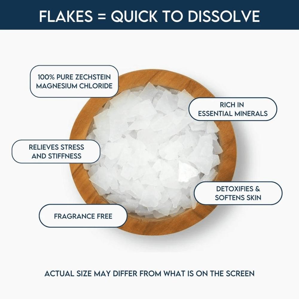 Deep Sea Minerals Magnesium Flakes | SW13006